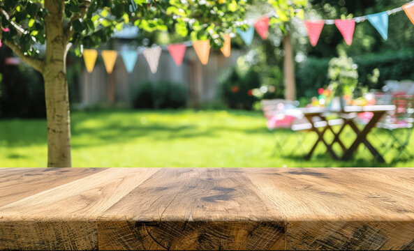 Picnic Table Top Background