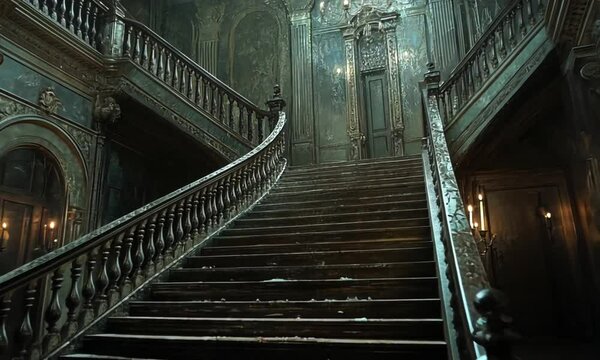 Inside A Haunted Castle