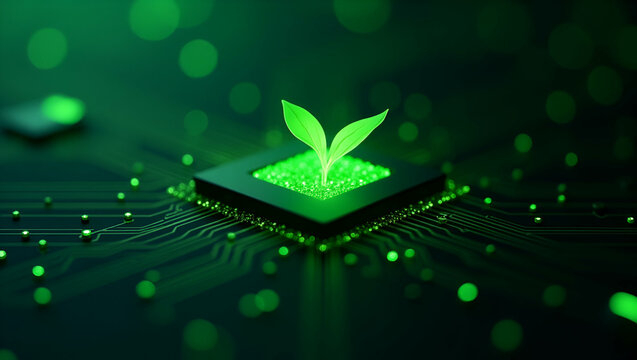 Green Computing Logo