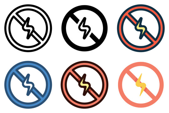 Power Outage Symbol