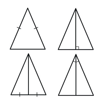 Isosceles Triangle Clip Art