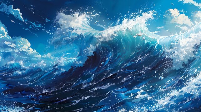 รูปภาพWave.anime – เลือกดูภาพถ่ายสต็อก เวกเตอร์ และวิดีโอ45,234 | Adobe ...
