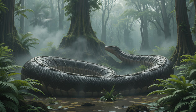 Titanoboa Images – Browse 286 Stock Photos, Vectors, and Video | Adobe ...