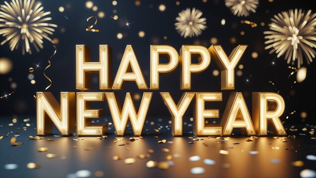 "Happy New Year Text" Images – Browse 3,723 Stock Photos, Vectors, and ...