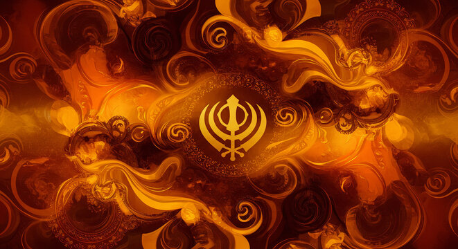 Khanda Wallpaper For Android