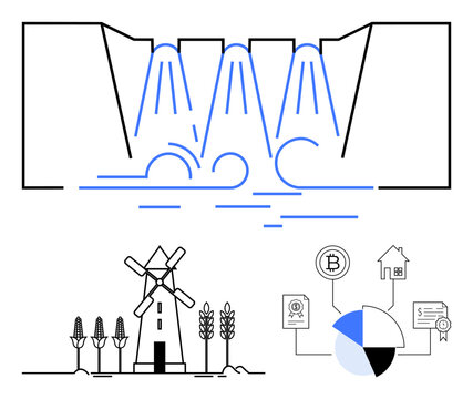 Windmill Infographic Images – Browse 7,447 Stock Photos, Vectors, and ...