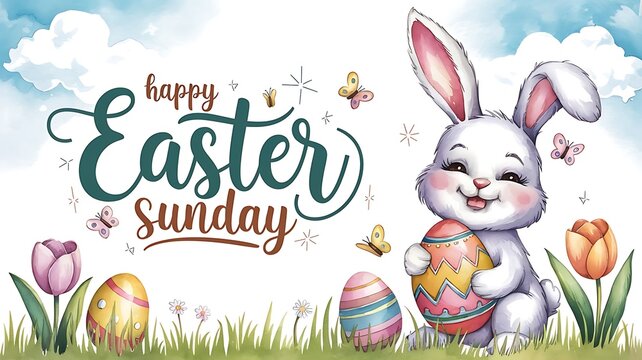 Easter Sunday Cartoon