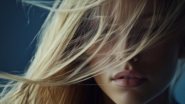 "Hair Over Face" Images – Browse 117 Stock Photos, Vectors, and Video ...