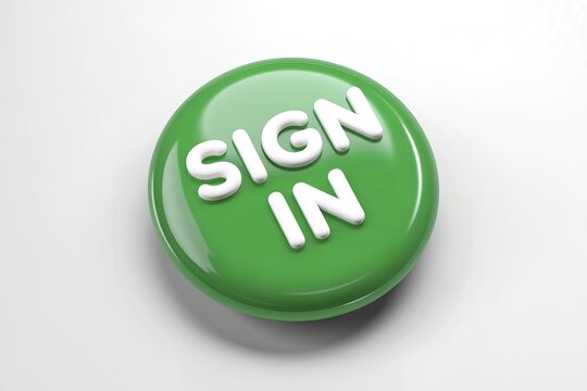 Login Button Green