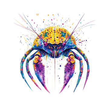 "Rainbow Crab"-Bilder: Stock-Fotos & -Videos. | Adobe Stock