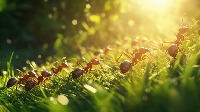 "Ants Marching" Images – Browse 403 Stock Photos, Vectors, and Video ...