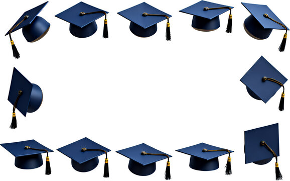 Graduation Side Border Design