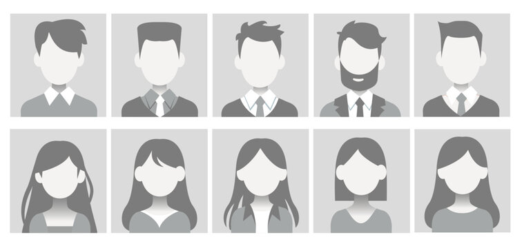 Avatar Photo Placeholder Images – Browse 6,460 Stock Photos, Vectors ...