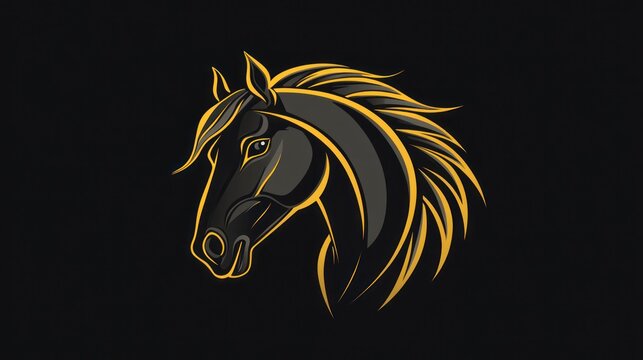 Dark Horse Logo Images – Browse 4,521 Stock Photos, Vectors, and Video ...
