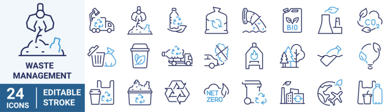 Waste Management Icons Images – Browse 64,537 Stock Photos, Vectors ...