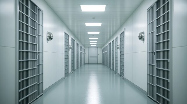 Modern Jail Cell