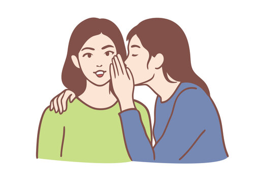 Whisper Voice Clipart