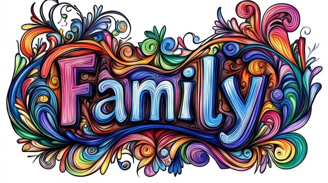"Word Family" Images – Browse 1,212 Stock Photos, Vectors, and Video ...