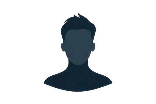 Generic Person Silhouette Vector