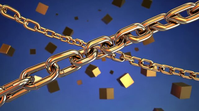 Cubes Chrome Cross Stock Videos – 3 HD & 4K Footage Clips | Adobe Stock