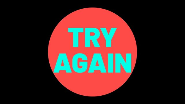 "Try Again" Images – Browse 1,560 Stock Photos, Vectors, and Video ...