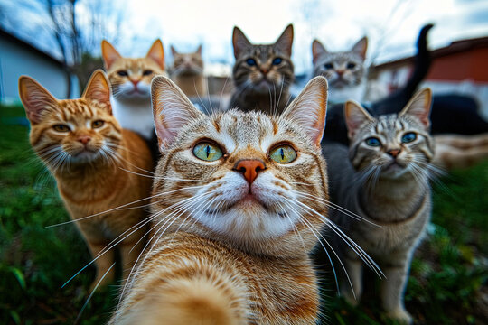 Group Of Cats"」の写真素材 | 1,756件の無料イラスト画像 | Adobe Stock