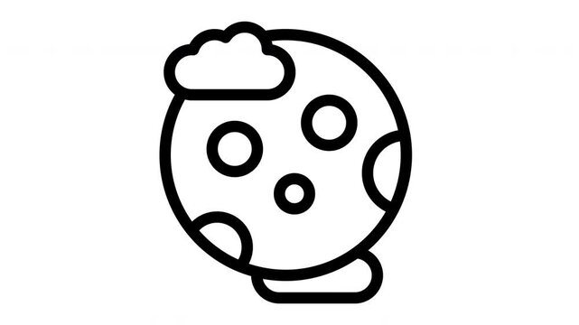 Animated Moon Images – Browse 27,699 Stock Photos, Vectors, and Video ...