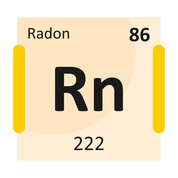 radon atomic number