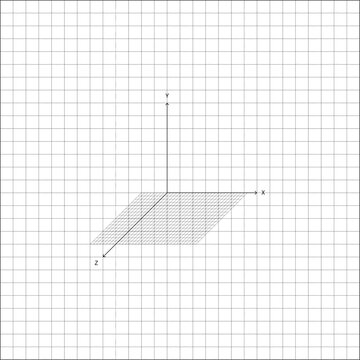 Xyz Axis Graph Paper