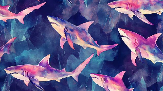 Shark Wallpaper-Bilder: Stock-Fotos & -Videos. | Adobe Stock