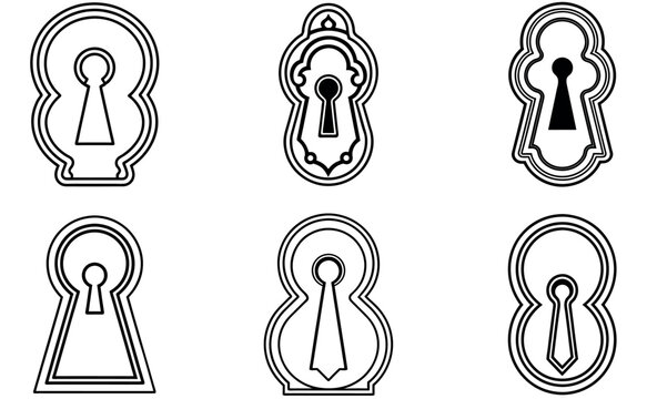Keyhole Clipart