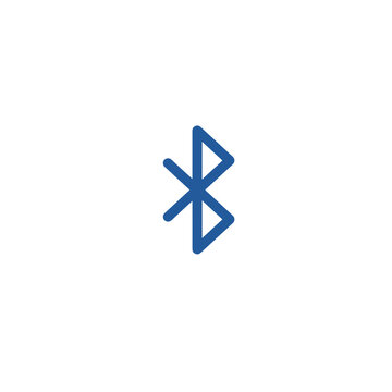 Bluetooth Logo Vector