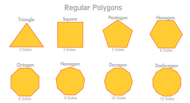 "Regular Polygon" Images – Browse 1,013 Stock Photos, Vectors, and ...