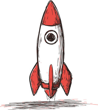 Rocket Launch Sketch Images – Browse 14,280 Stock Photos, Vectors, and ...