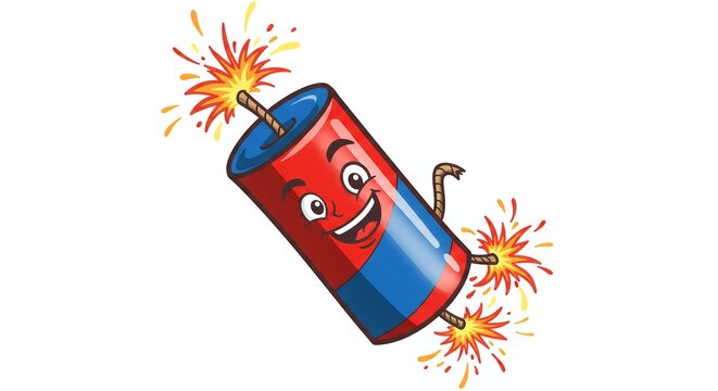 Firecracker Clipart