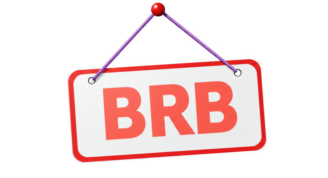 "Be Right Back" Images – Browse 637 Stock Photos, Vectors, and Video ...