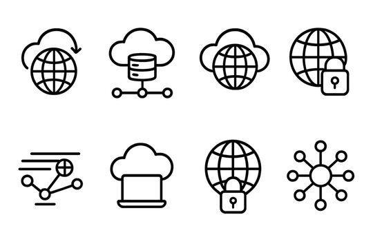 Access Control Icons Images – Browse 159,558 Stock Photos, Vectors, and ...