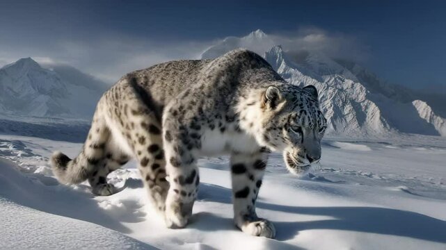 snow leopard wallpaper ipad