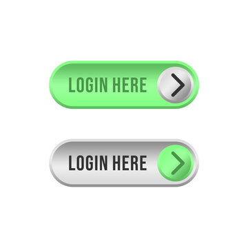 Login Button Green
