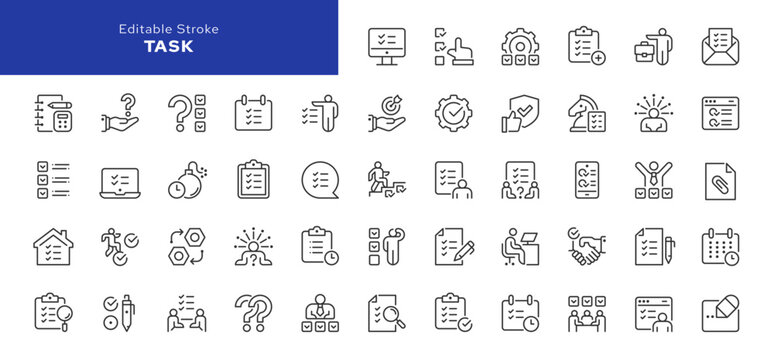 Task Icon Images – Browse 560,384 Stock Photos, Vectors, and Video ...