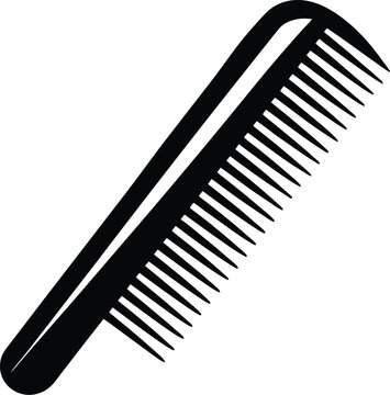 Afro Comb Vector