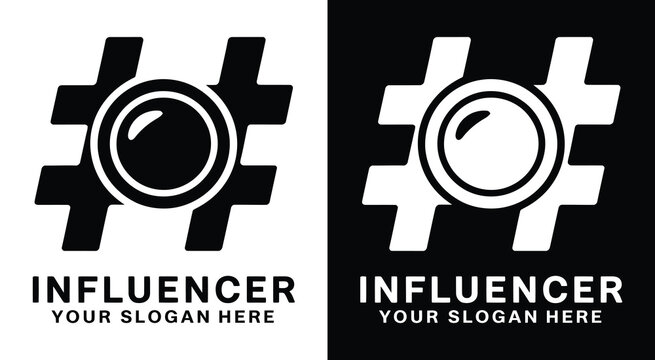 Influencer Logo Images – Browse 8,559 Stock Photos, Vectors, and Video ...