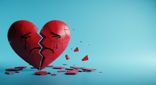 Sad Love Story Wallpaper