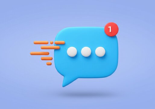 Red Notification Bubble with Number 2007