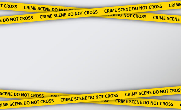 Crime Scene Tape Wallpaper
