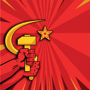 Communist Party Poster Background