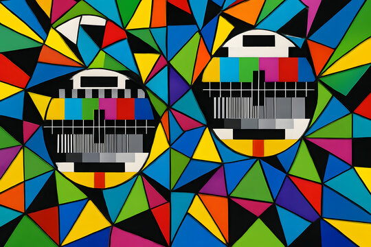 "Tv Test Pattern" Images – Browse 77 Stock Photos, Vectors, and Video ...