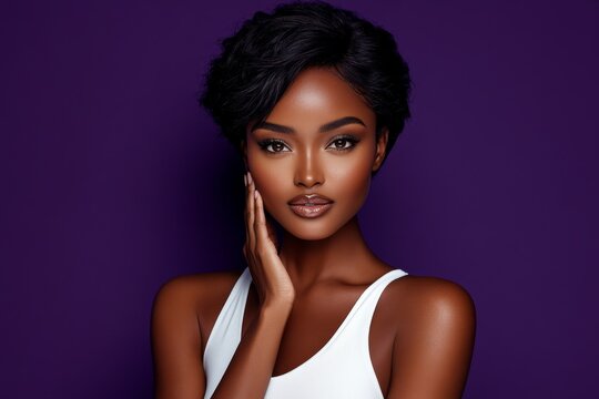 Flawless Black Woman Images – Browse 23,610 Stock Photos, Vectors, and ...