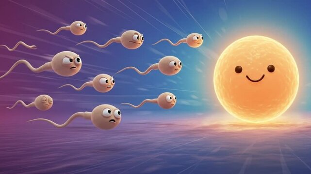Sperm Cartoon Images – Browse 6,292 Stock Photos, Vectors, and Video ...