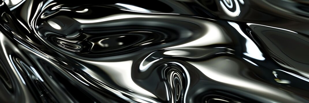 Mercury Liquid Wallpaper